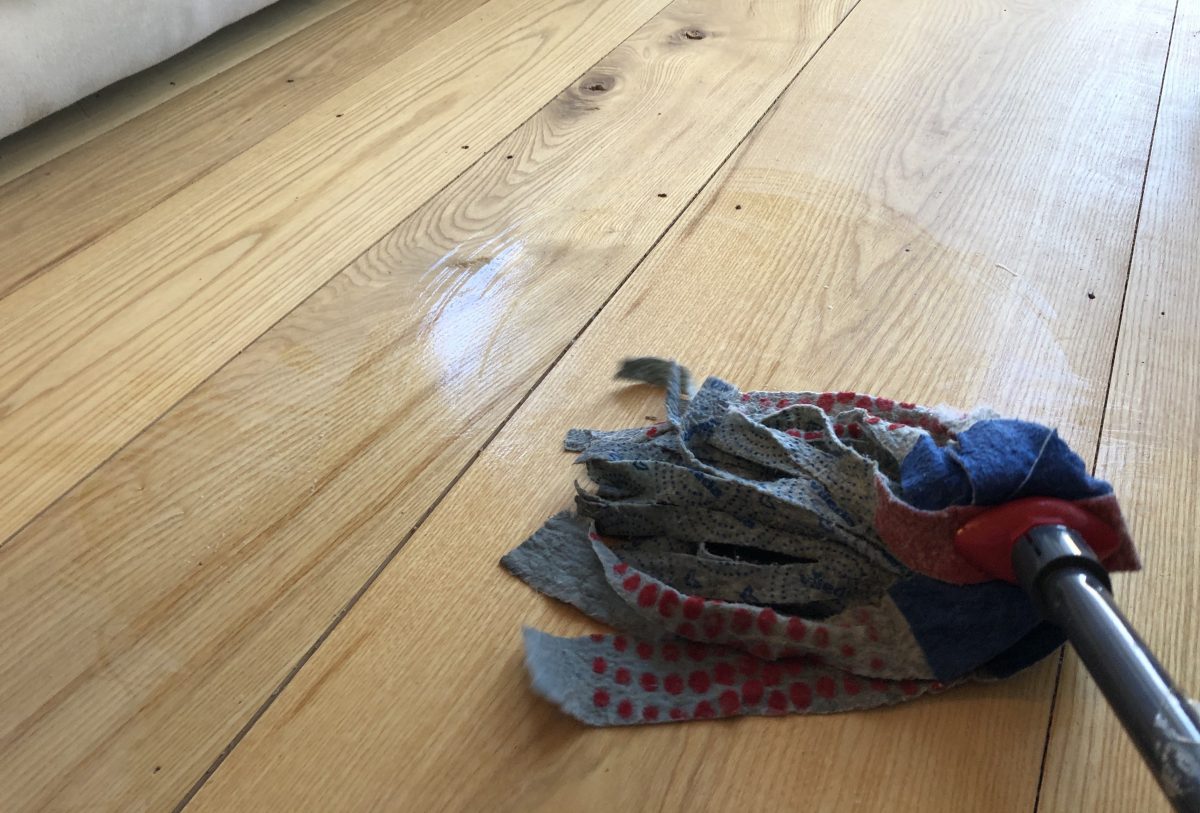 Top Tips in Cleaning a Solid Wood Floor | Coppice & Crown