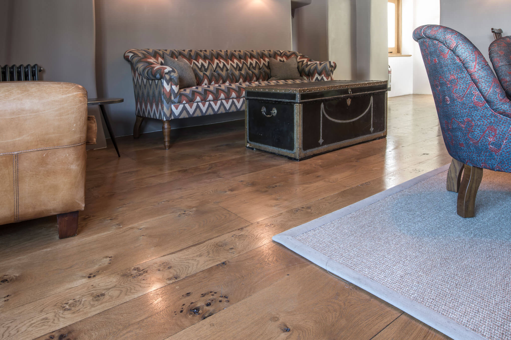 Classic Oak Flooring | Coppice & Crown