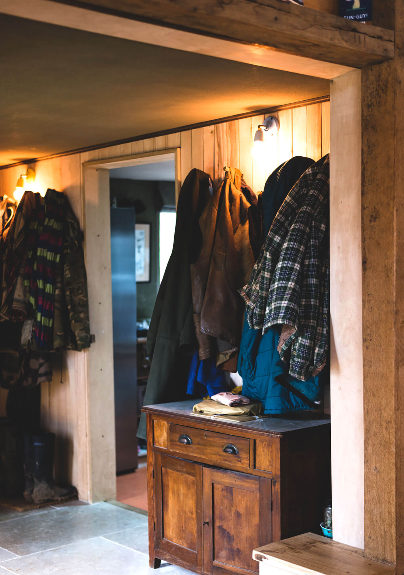 Restored Barn, Ash flooring | Coppice & Crown