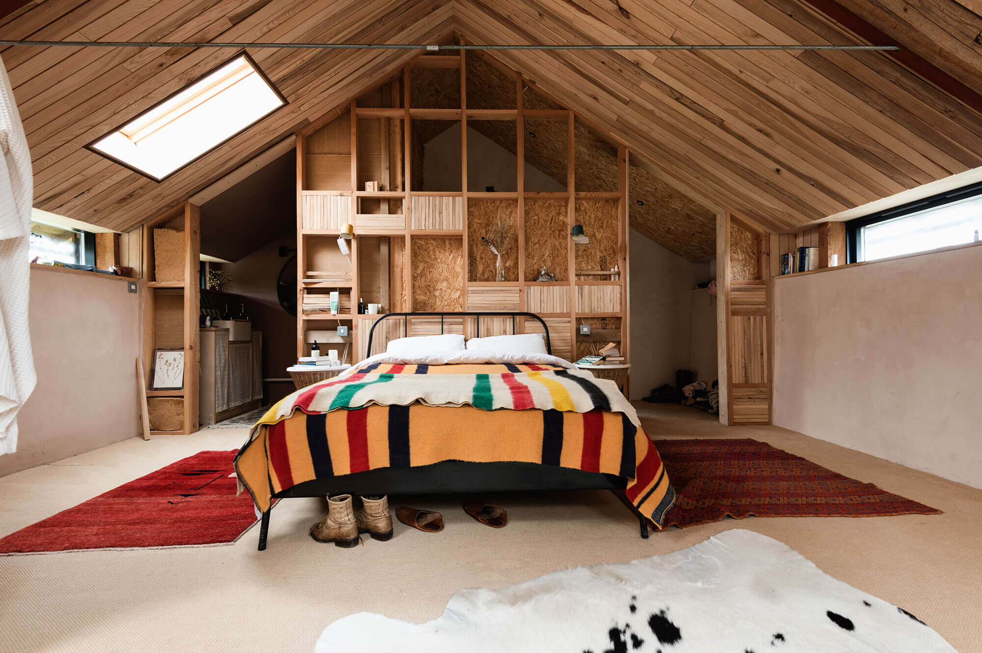 Restored Barn, Ash flooring | Coppice & Crown