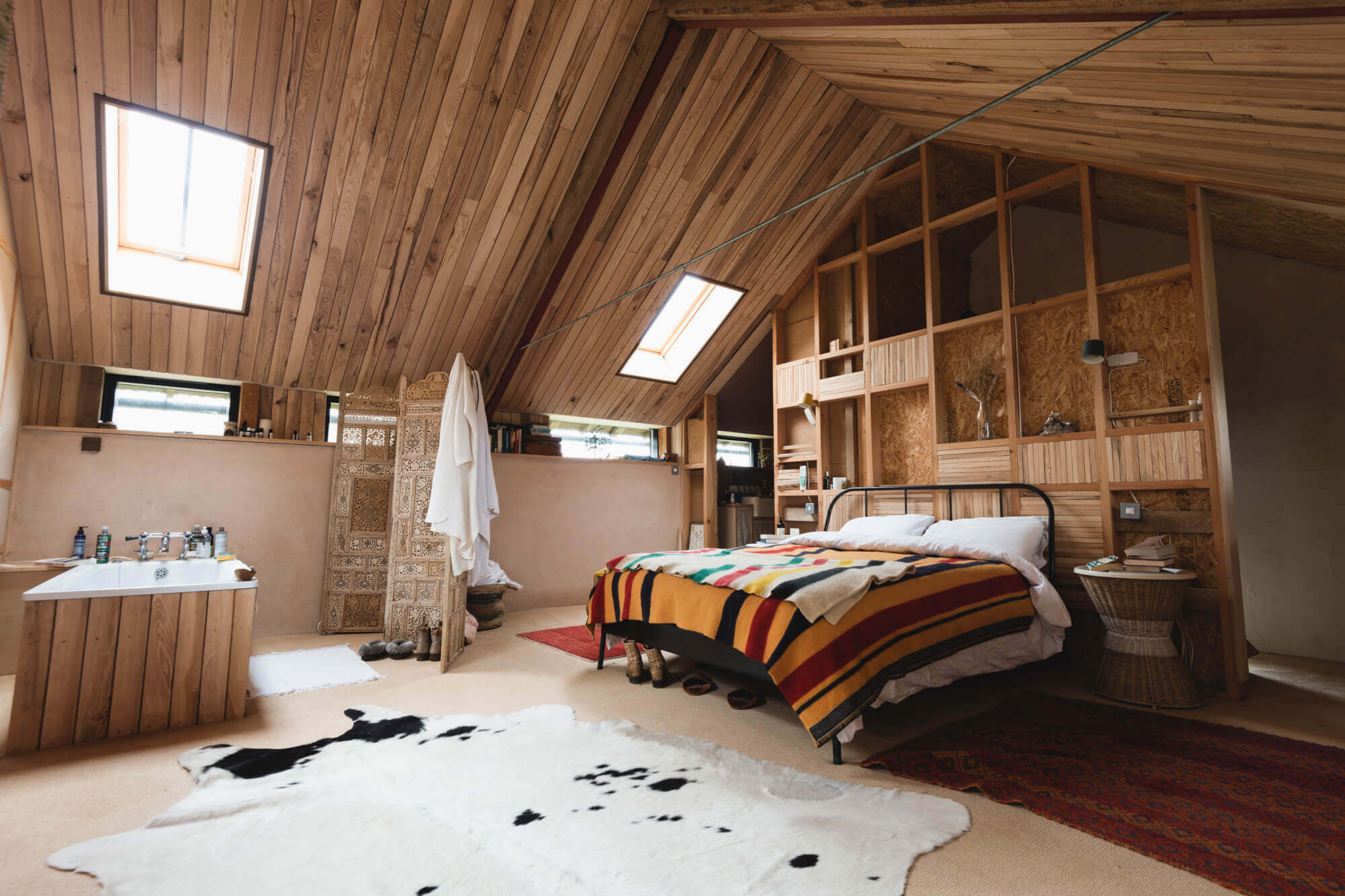 Ash Barn, Devon | Coppice & Crown