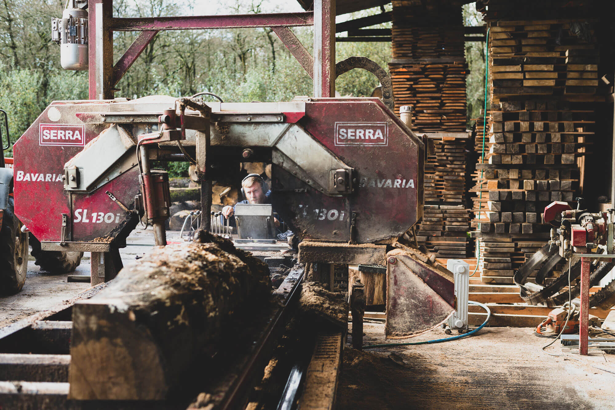 Wood Sawmill | Coppice & Crown