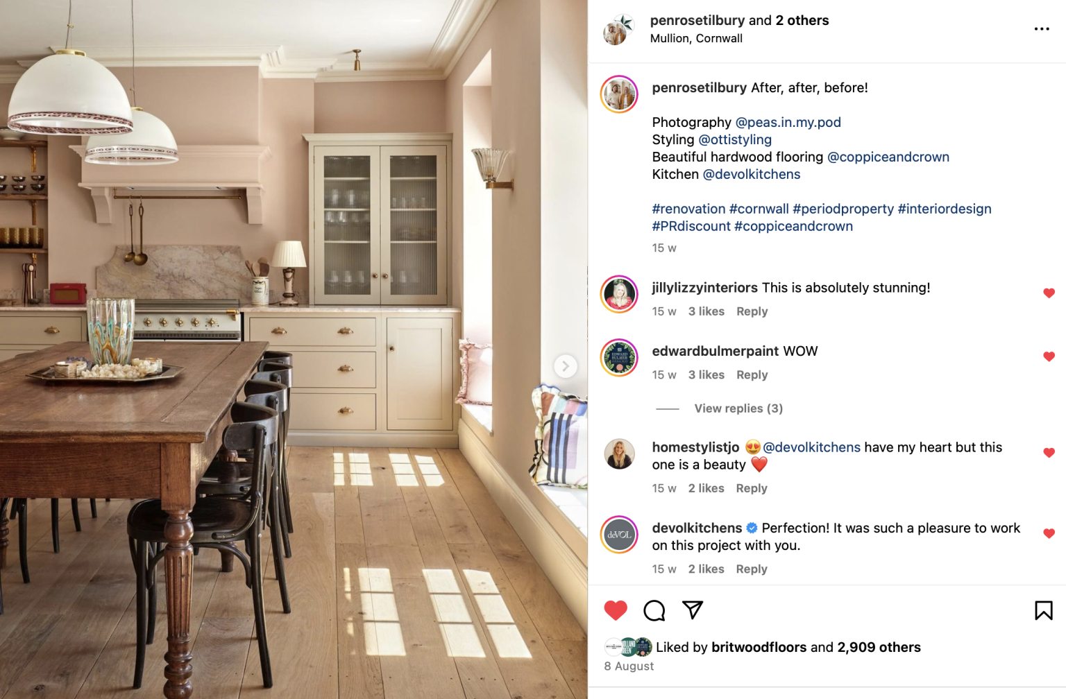 Rose Hanson and Josh Widdicombes' Home - Penrose House